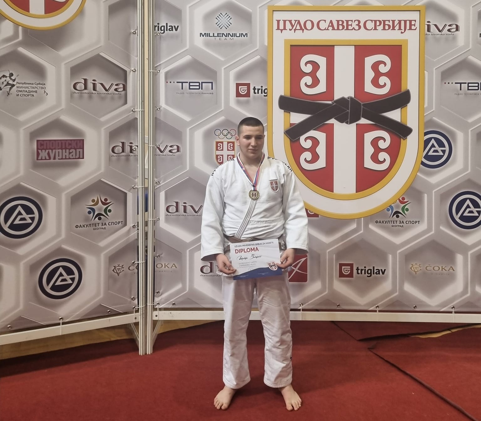 Mateja Borojević odbranio titulu prvaka države | LovaLova