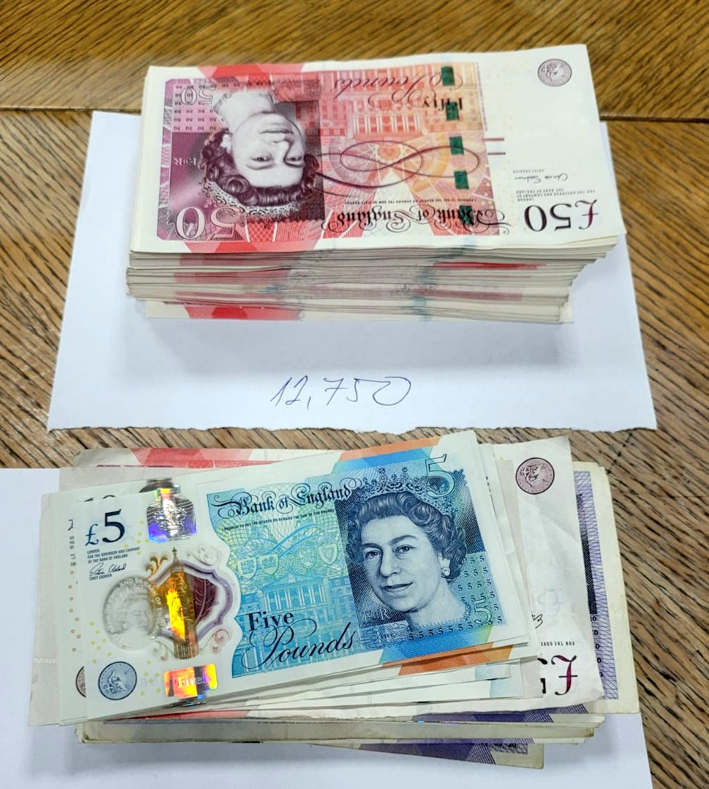 Istorijska zaplena deviza i hartija od vrednosti ukupne vrednosti preko ...