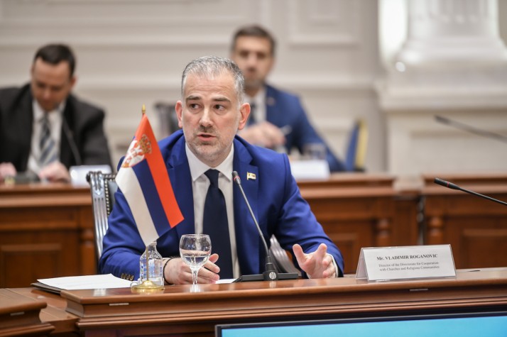 Vladimir Roganović čestitao svim pripadnicima jevrejske zajednice Roš ...