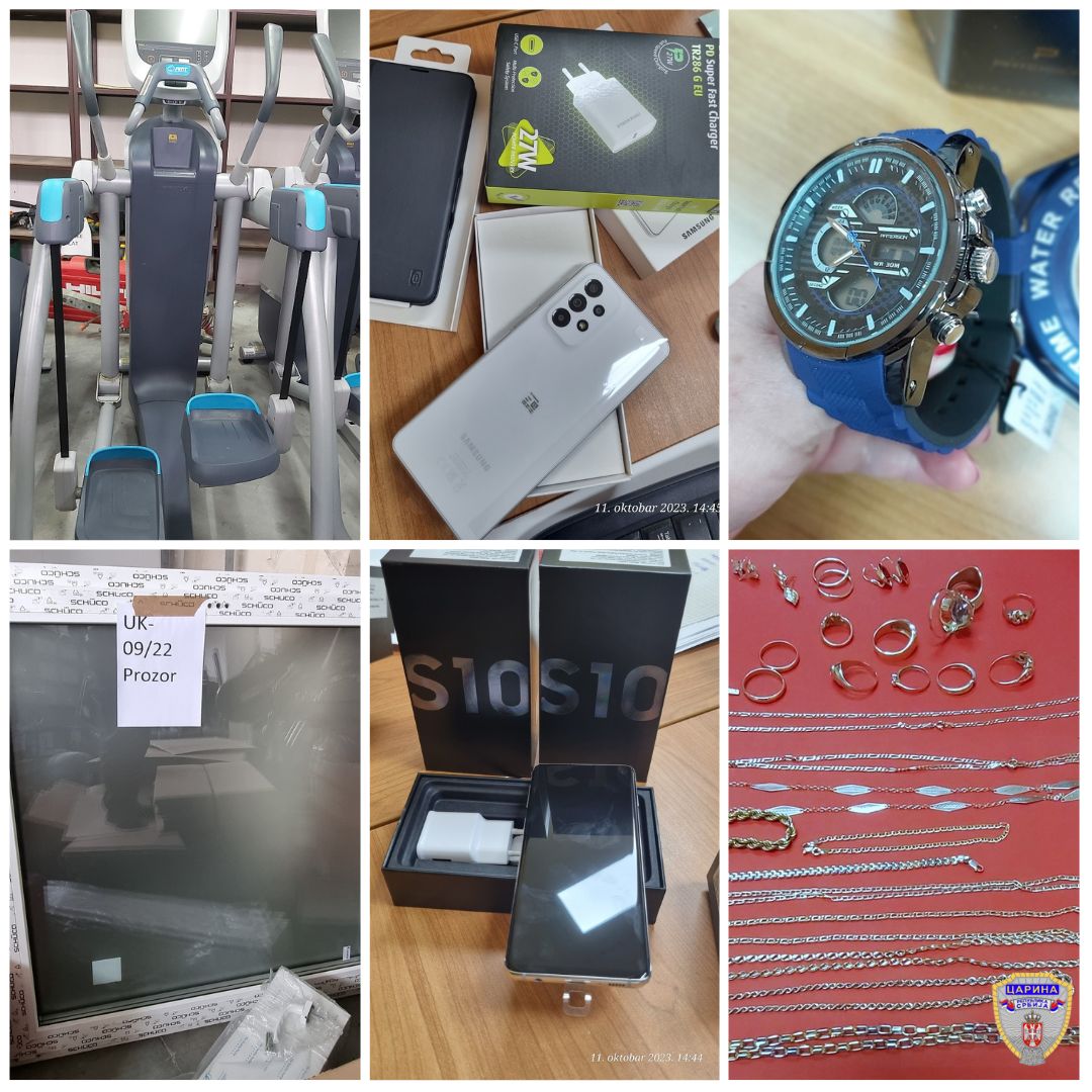 Internet prodaja robe Carinarce Sombor 27. oktobra | LovaLova