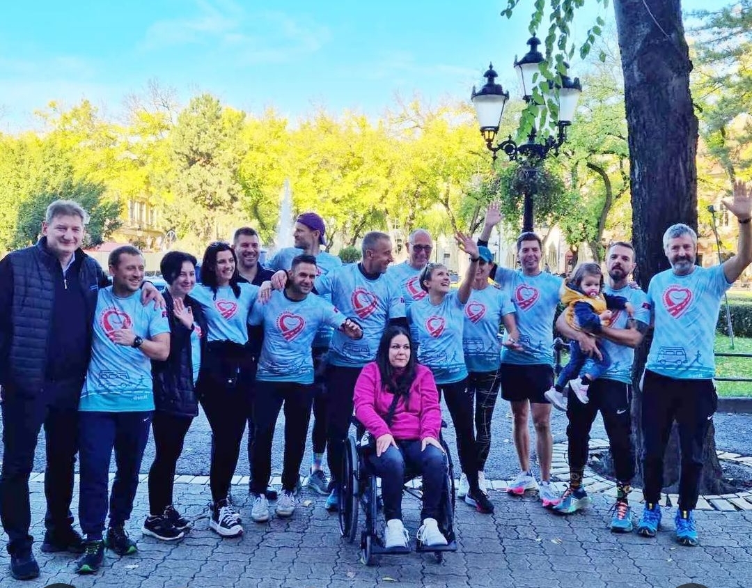 „Humanitarna štafeta 2023“ za Andreu Mudrić uspešno istrčana | LovaLova