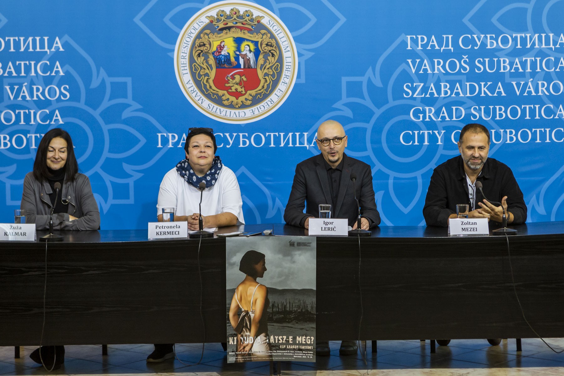 Premijera predstave „Ko zna da li ćeš me ponovo videti“ na mađarskom ...