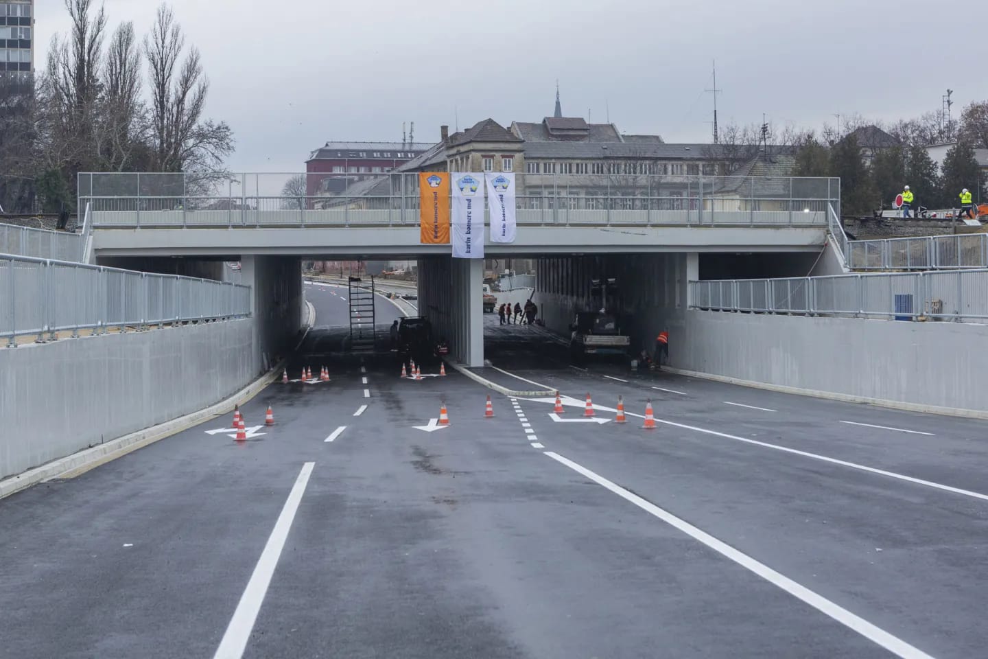 Podvožnjak u funkciji od subote 16. decembra | LovaLova