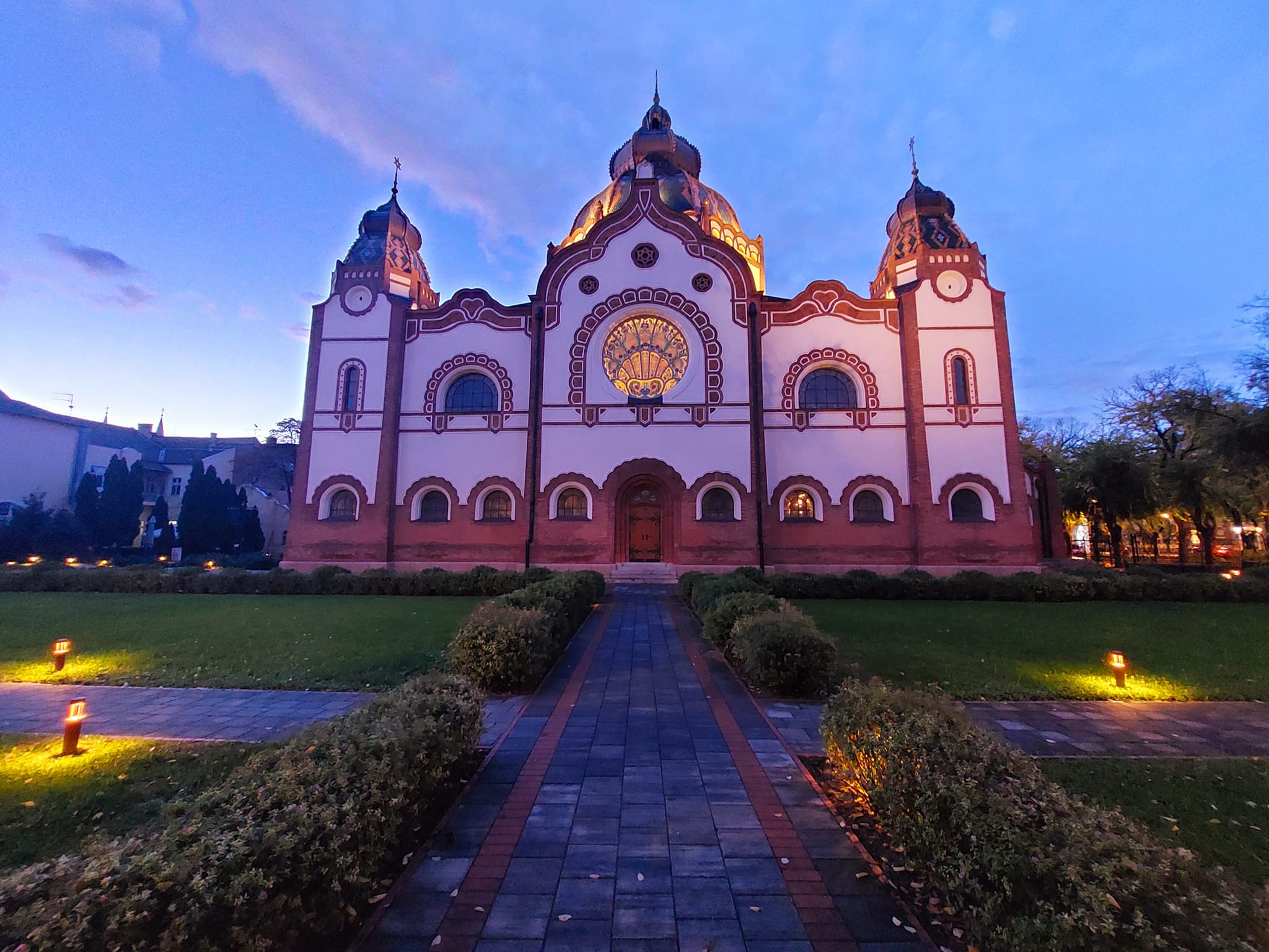 Koncert kvarteta saksofona u sinagogi | LovaLova