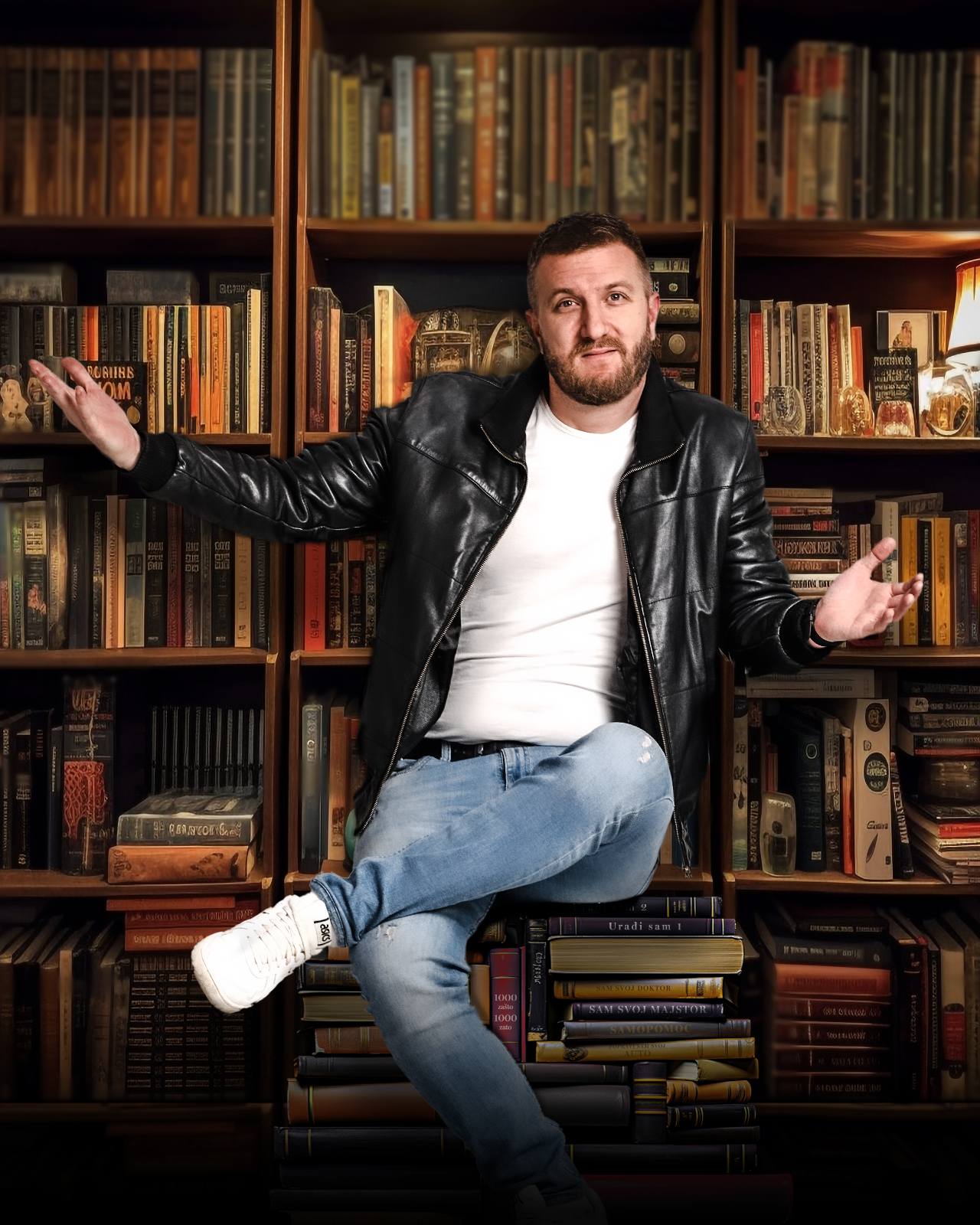 Stručnjak za stand-up komediju - Srđan Olman | LovaLova