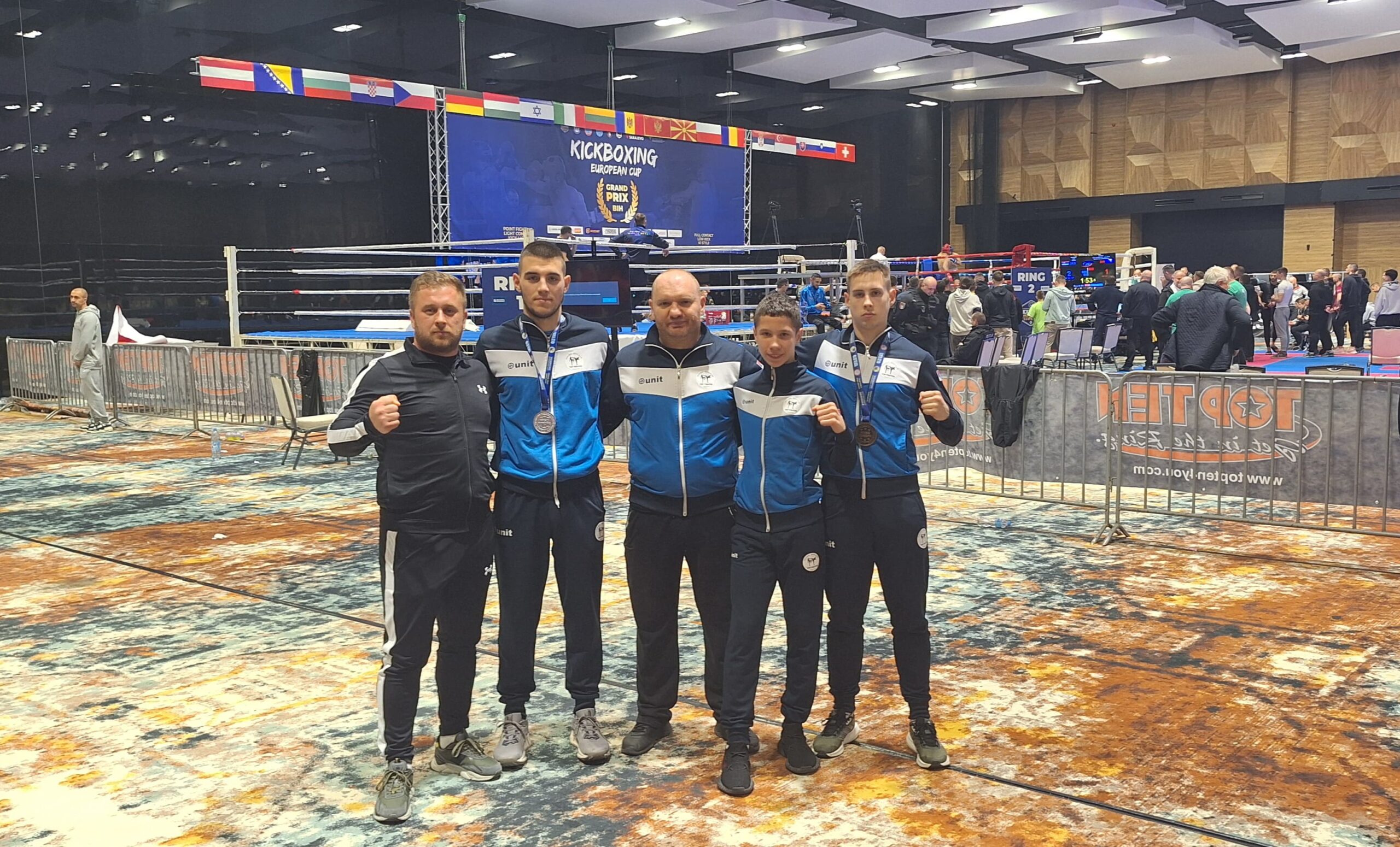 Dve medalje za „Top Fighter“ sa sarajevskog Grand Prix-a | LovaLova